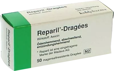 Reparil 20mg 50 St Überzogene Tabletten | 08633489