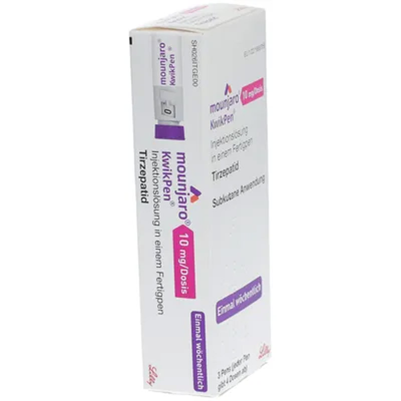 mounjaro 10 mg/Dosis KwikPen 3 St Injektionslösung mit E-Rezept bestellen