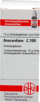 ANACARDIUM C 200 Globuli 10 g Globuli online kaufen