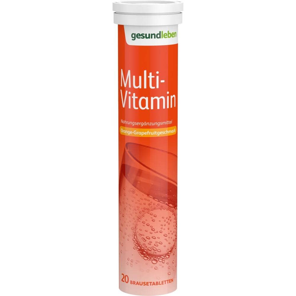 gesundleben MULTIVITAMIN 20 20 St Brausetabletten | 04984909