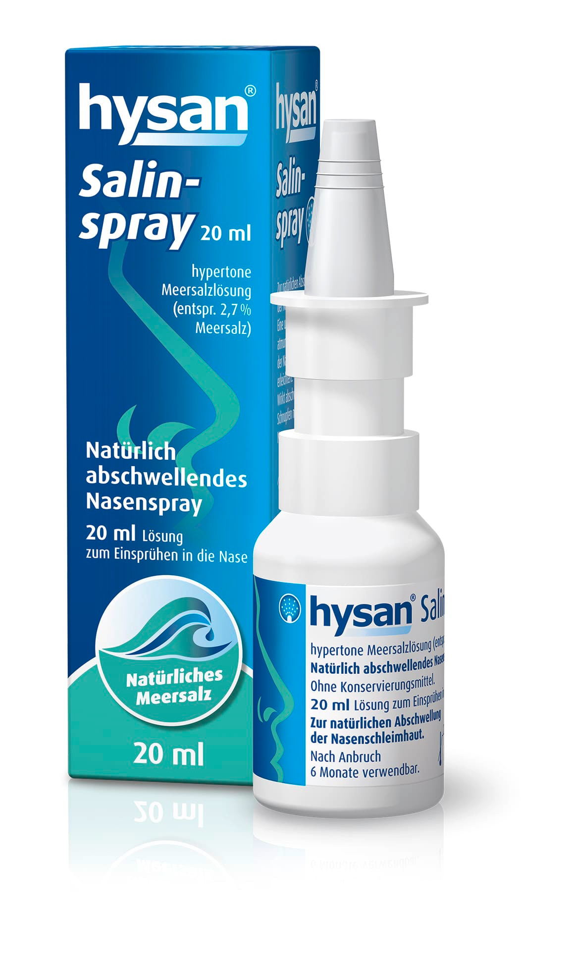 Hysan Salinspray 20 ml Nasenspray | 13947014