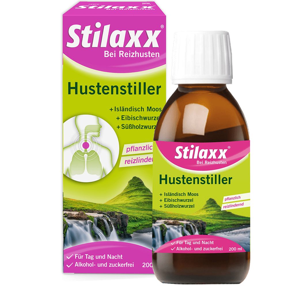Hustensaft Reizhusten Pflanzlich
