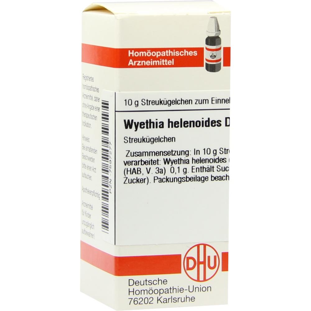 WYETHIA HELENIOIDES D 30 Globuli 10 g Globuli | 07597277
