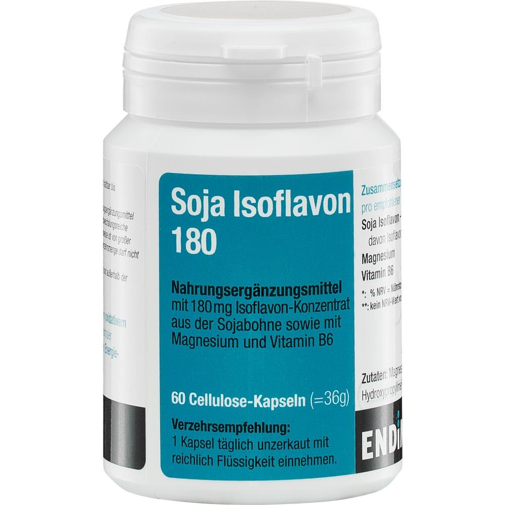 SOJA ISOFLAVON 180 Kapseln 60 St Kapseln | 04239962