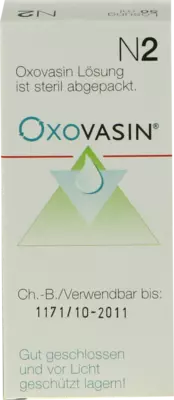 OXOVASIN Lösung 100 ml Lösung | 00717181