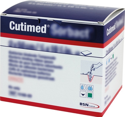 CUTIMED Sorbact Tamponaden 2x50 cm 20 St Tamponaden | 11230306