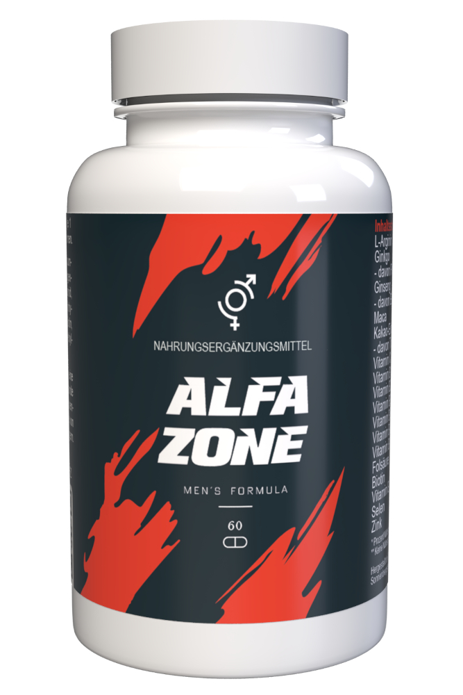ALFA ZONE MENS FORMULA 60 St Kapseln online kaufen